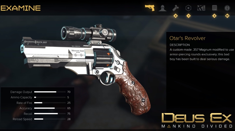Deus Ex Revolver